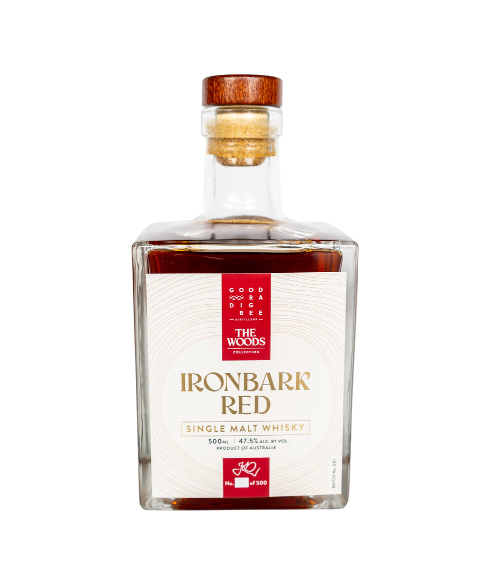 Ironbark Red Whisky – Goodradigbee Distillers